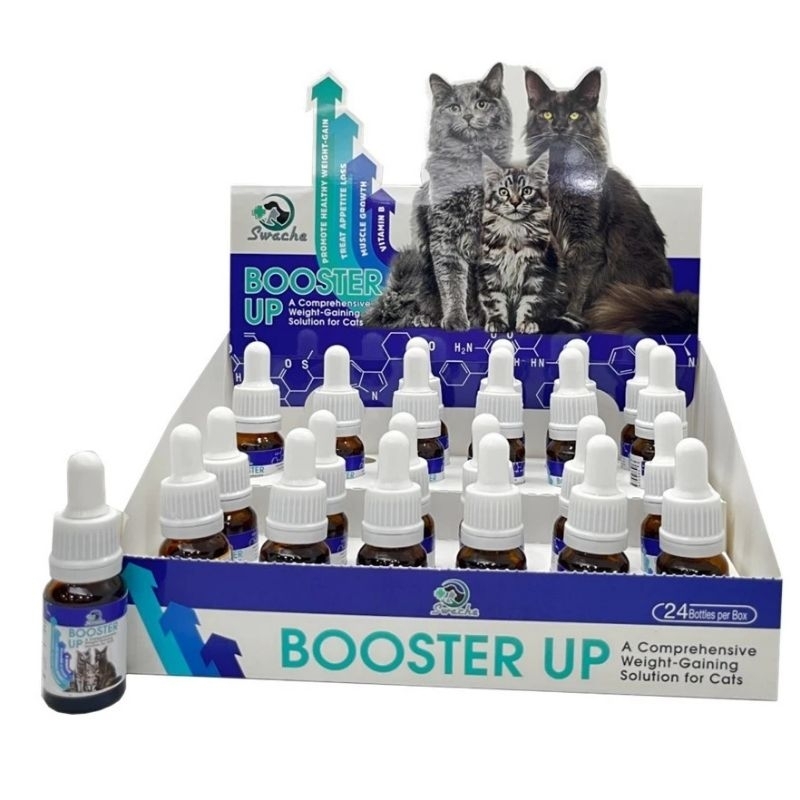 Swache Vetacat Booster Up Weight-Gaining Solution Syrup for Kittens ...