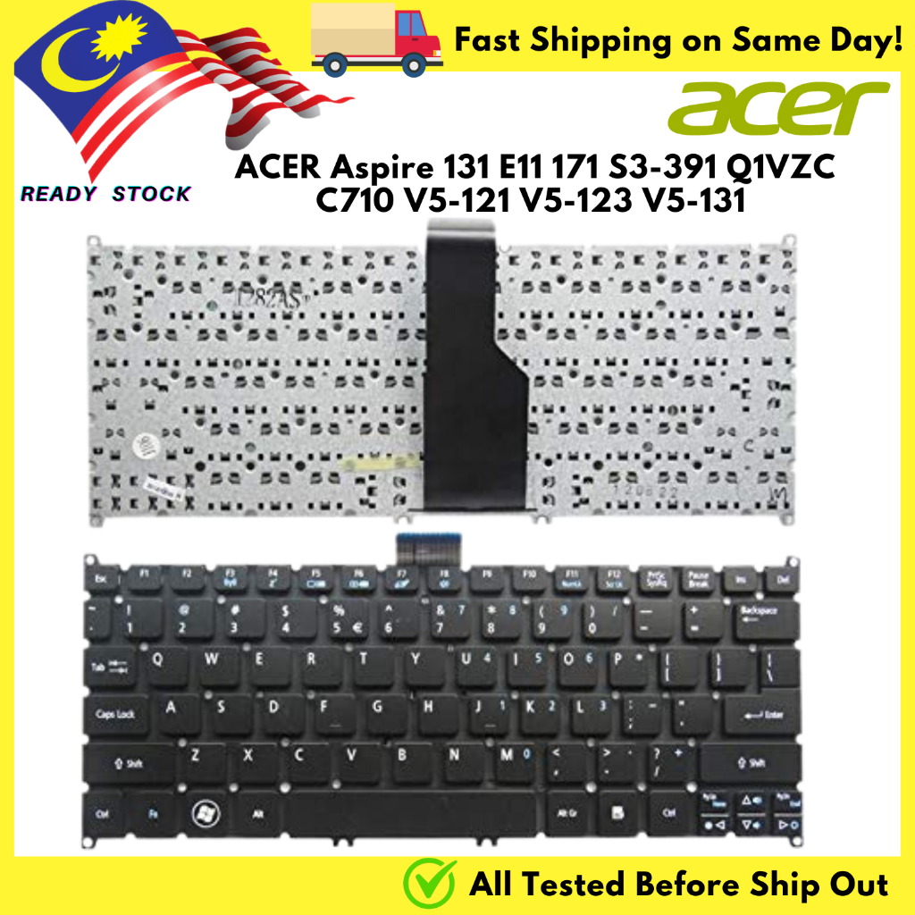 ACER Aspire 131 E11 171 S3-391 Q1VZC C710 V5-121 V5-123 V5-131 Laptop ...