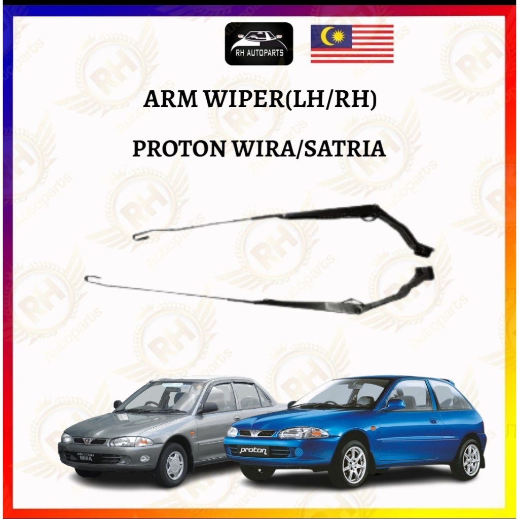 Proton Wira Satria Putra Front Wiper Arm Wiper Arm Depan OMR106258&OMR106259 | Shopee Malaysia