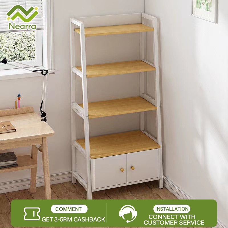 MultiLayer Storage Rack With Drawer Living Room Storage Shelf MDF ...