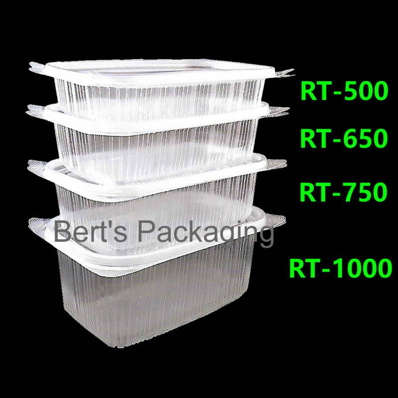 【200set】Benxon RT-500 RT-650 RT-750 RT-1000| Disposable Lunch Box ...