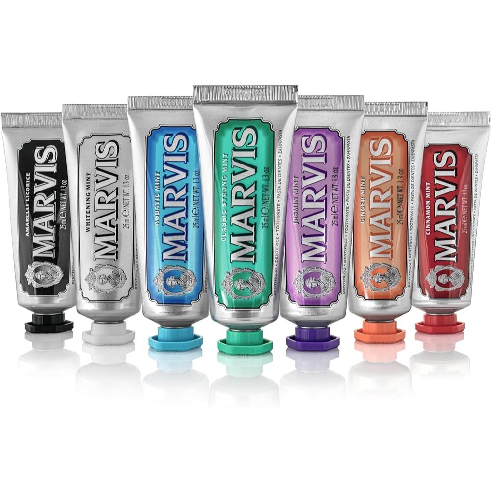 Ubat gigi dari Italy Marvis/Marvis Toothpaste From Italy 85ml/25ml ...