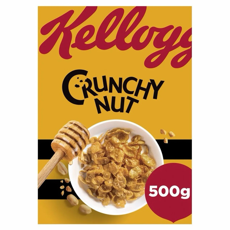 Promo Kellogg's Crunchy Nut Cornflakes 500g (Exp Aug 2024) | Shopee ...