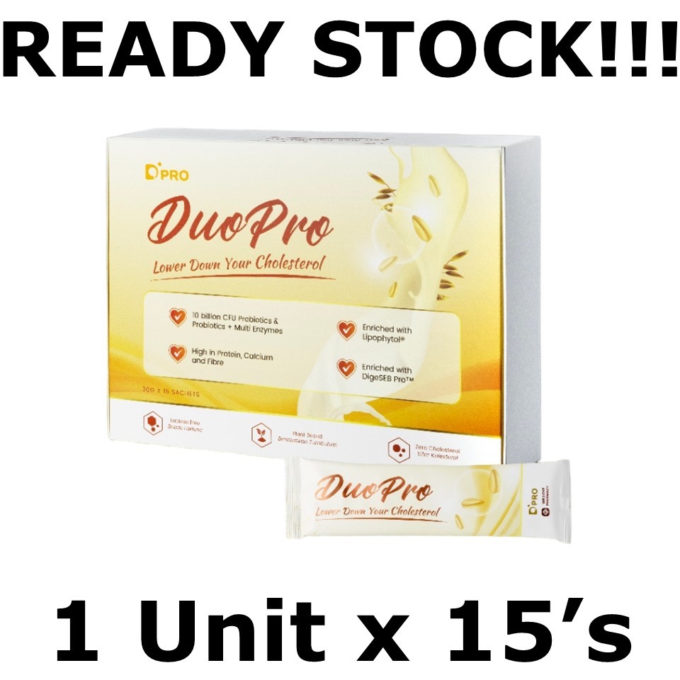 D'Pro DuoPro 心肝宝 Plant-based Nutritional Drink Helps in Lowering ...