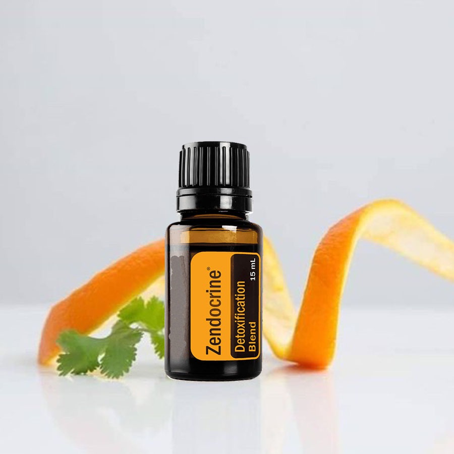 (Clear Stock) Zendocrine /Zendo 15ml Essential Oil (Exp Date:09/2025 ...