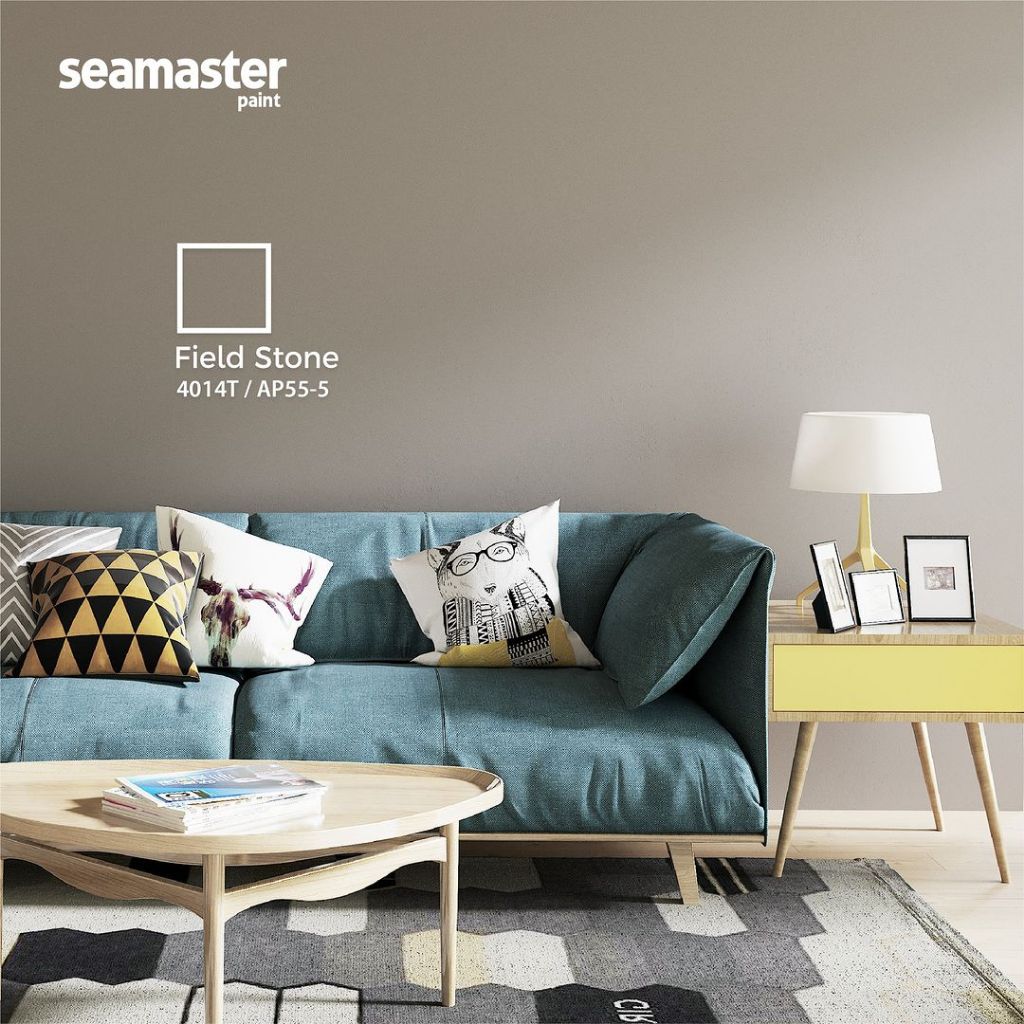 Seamaster Wall Paint | Paint Halal | Interior & Exterior | 5L | AP55-5 ...