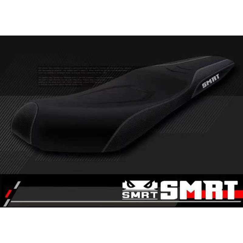 SMRT RACING SEAT LEATHER CARBON SEAT FOR YAMAHA Y15 Y16 LC V1 V2 V3 V4 ...