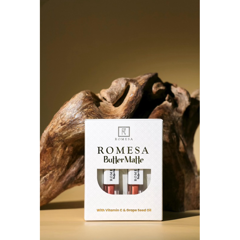 Romesa ButterMatte 💯Original HQ | Shopee Malaysia