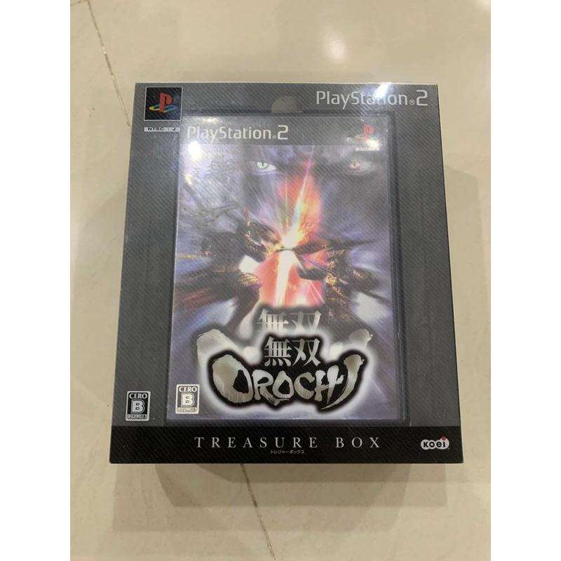Musou Orochi Treasure Box Sony PlayStation 2 PS2 Japan JP Game W ...