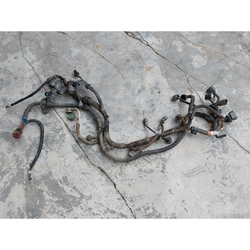 Integra DC4 B18B B20B non vtec OBD2 AUDM engine harness wayaring engine ...