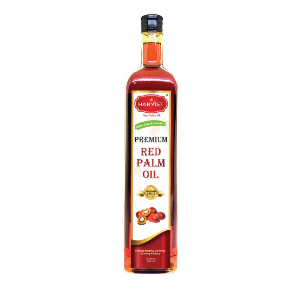 Harvist Premium Red Palm Oil 250 ml. | Shopee Malaysia