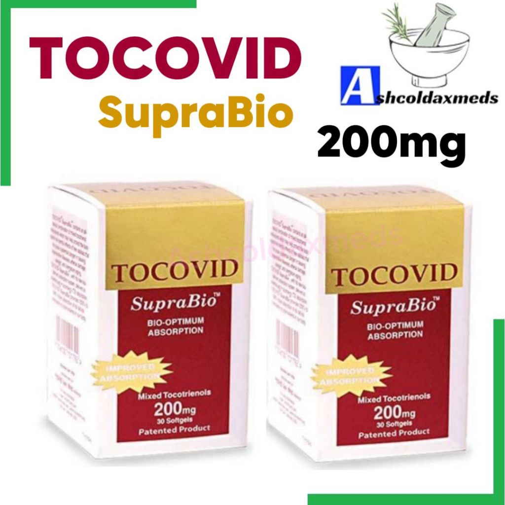 TOCOVID SUPRABIO 200mg (10's/30's/30'sx2) | Shopee Malaysia