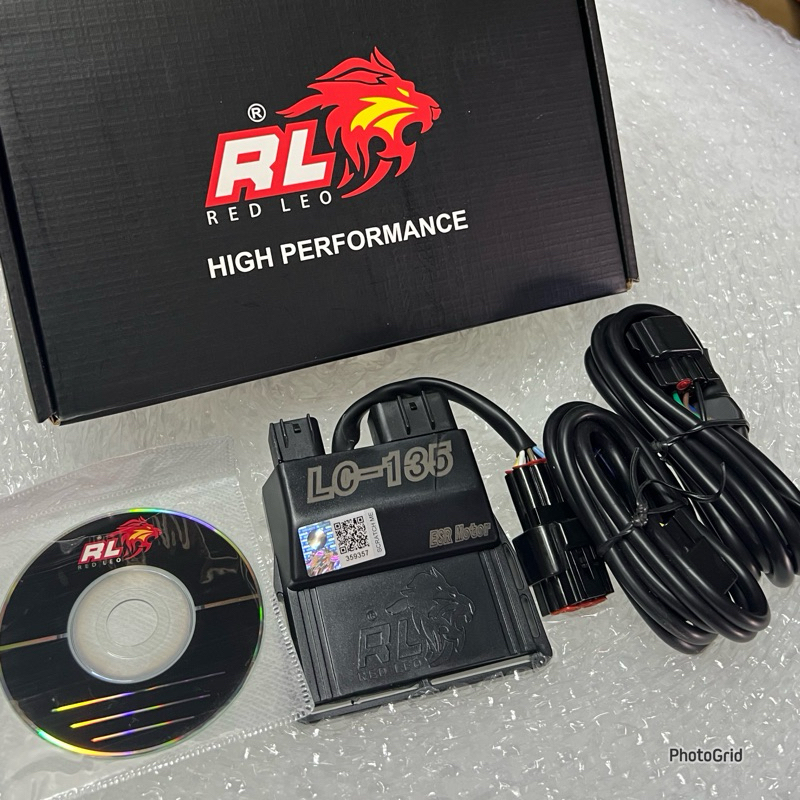RED LEO LC135 V1-V8 CDI DYNO 8MAP LC135 V1 - LC135 V7 | Shopee Malaysia