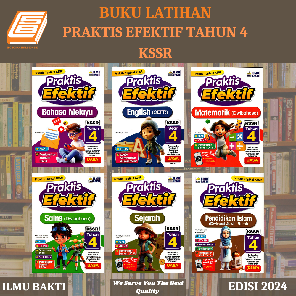 [SBCB] Buku Latihan : Praktis Efektif Tahun 4 KSSR ( Ilmu Bakti ) | Shopee Malaysia