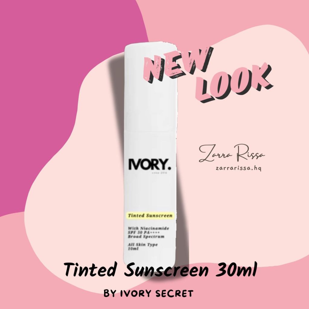 IVORY SECRET TINTED Sunscreen (READY STOCK) | Shopee Malaysia