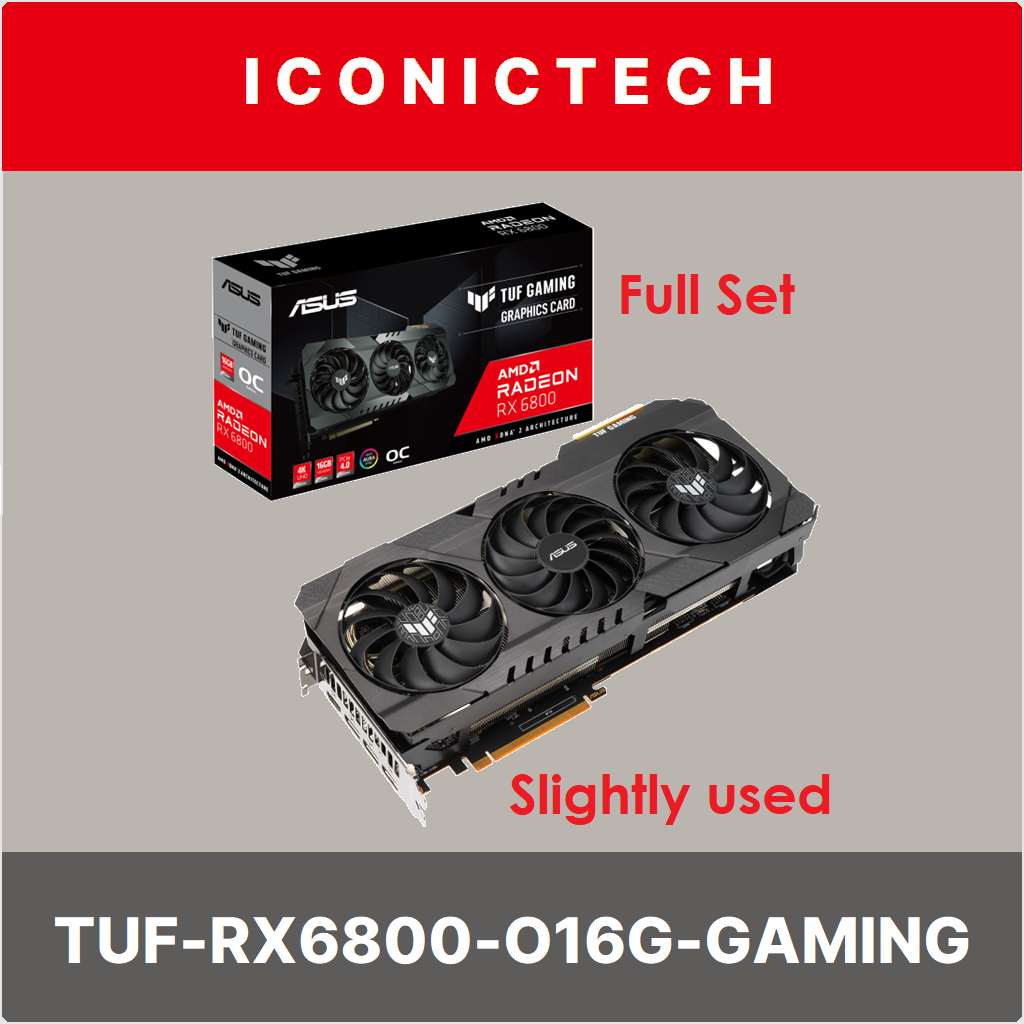ASUS ROG Strix RX 6700XT 12GB OC Gaming Graphics Card ASUS ROG STRIX ...