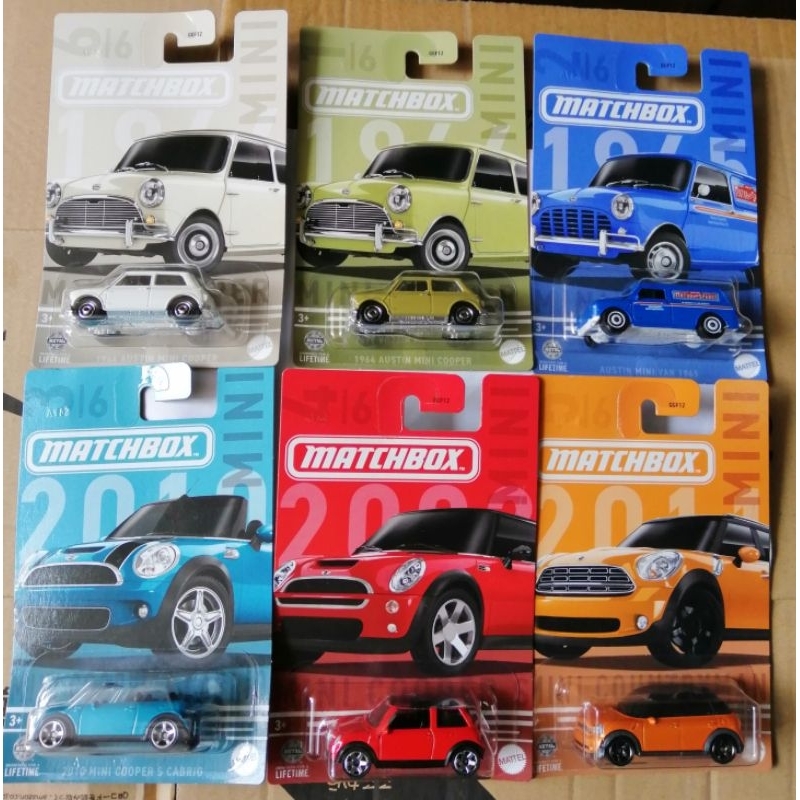 Matchbox Mini Through Years 2024 Edition | Shopee Malaysia