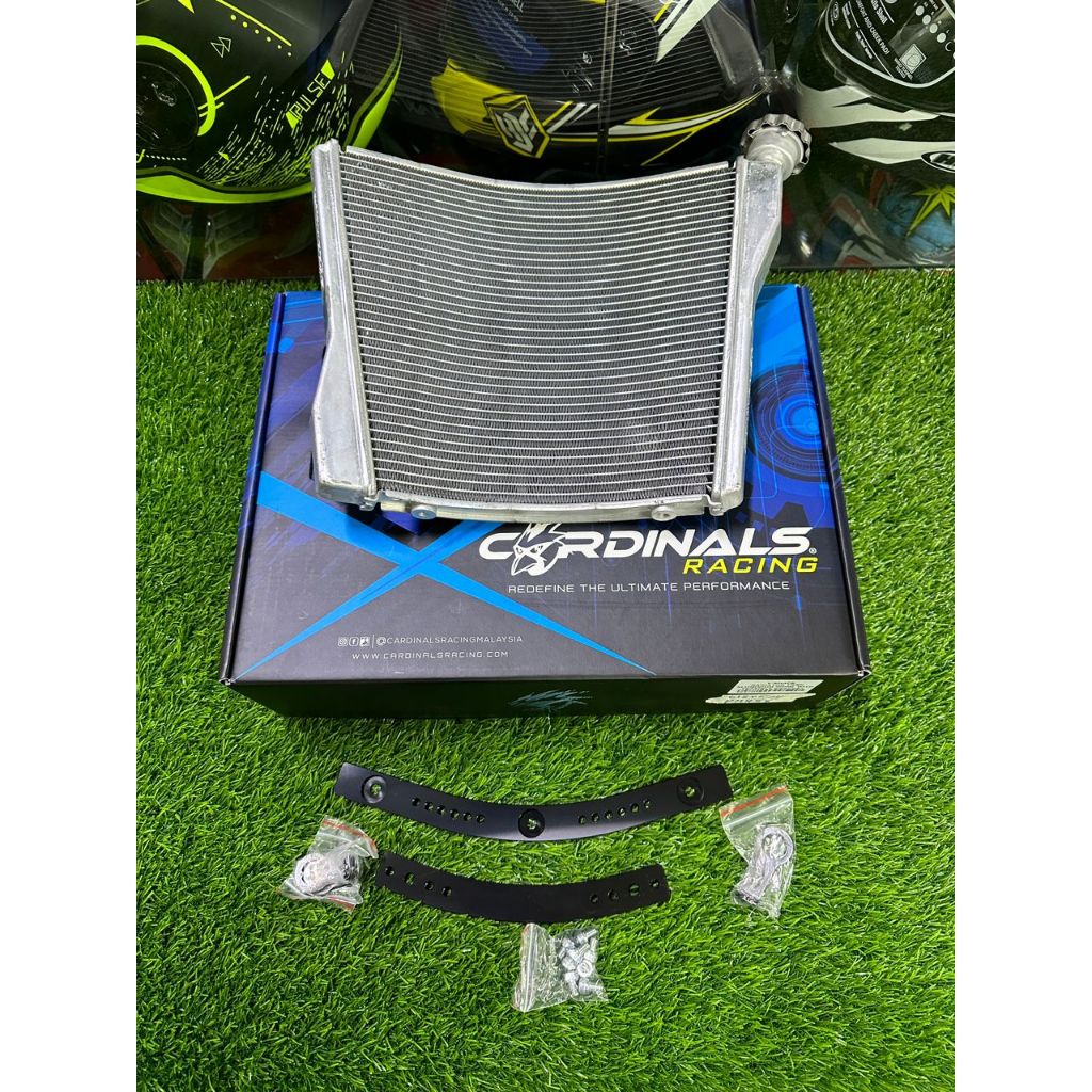 CARDINALS V-SHAPE RADIATOR TANK ALUMINIUM 500ML (UNIVERSAL) | Shopee ...