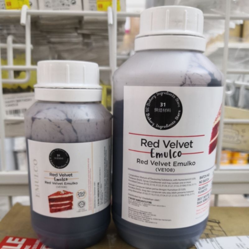 Red Velvet emulco 250g / 500g | Shopee Malaysia