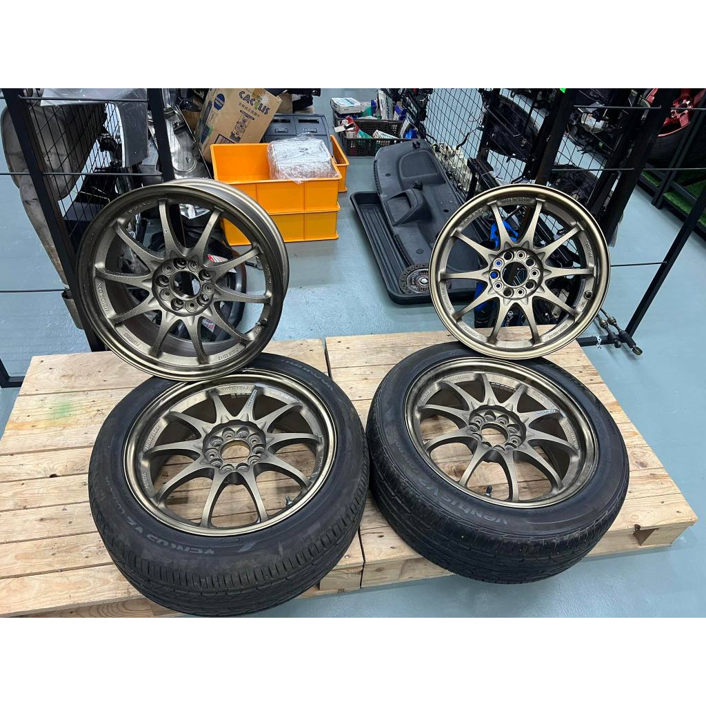 CE28 (ORI) 16" 5X100 8JJ OF+35 7JJ OF+33 RIM | Shopee Malaysia