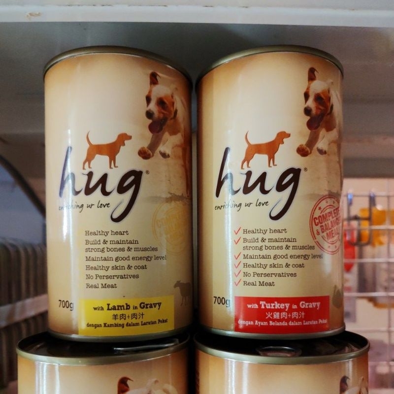 Hug Dog Can Food 700G | Shopee Malaysia