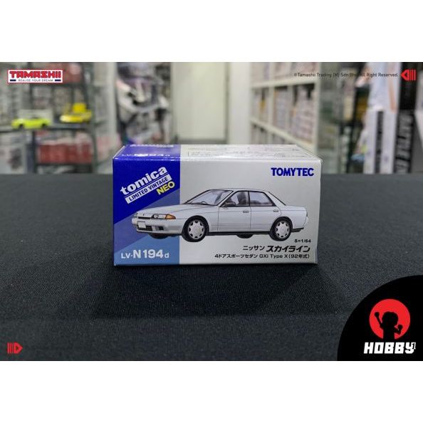 Tomytec Tomica Limited Vintage Neo 194d Nissan Skyline 4 Door Sports ...