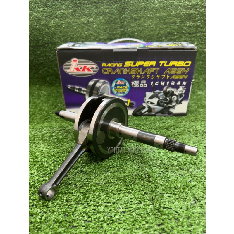 IKK RACING JAPAN SUPER RACING TURBO CRANKSHAFT WAVE125 PNP EX5 CLASS ...