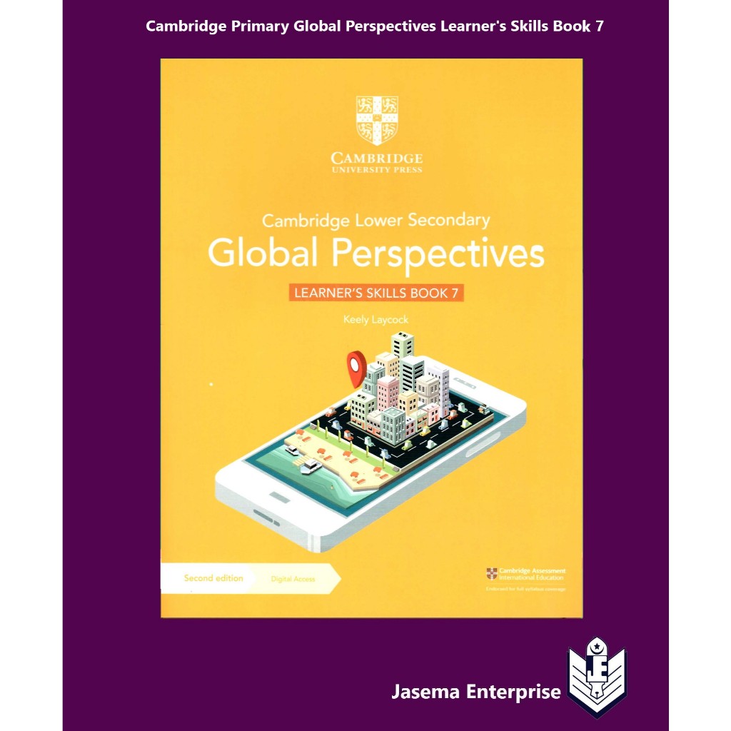 Cambridge Lower Secondary Global Perspectives Learner's Skills Book 7 2nd Edition With Digital ...