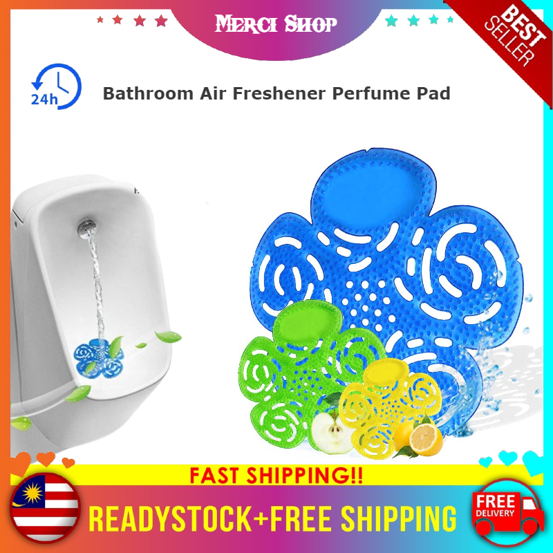 Ms Toilet Urinal Screen Pad Bathroom Air Freshener Fragrance Pad For