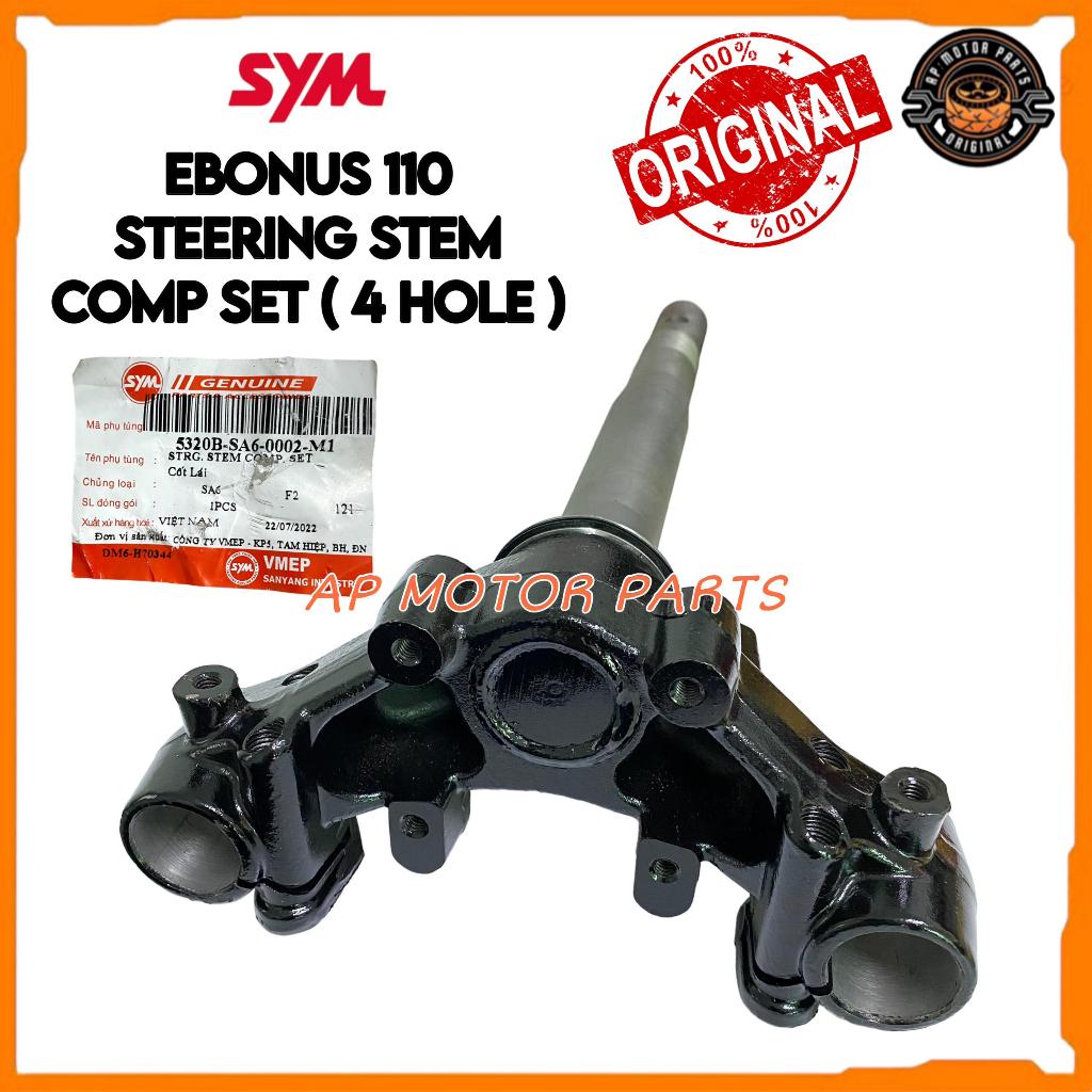 100% ORIGINAL SYM E BONUS 110 FORK STAND STEM COMP SET KAKI TIGA ...