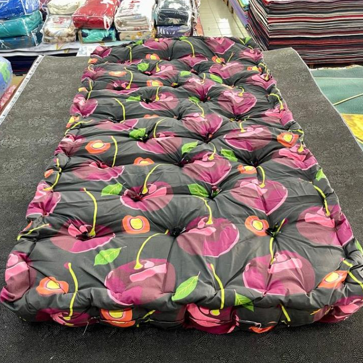 [READY STOCK] Tilam Kabu Campur Size SINGLE 95X185X12CM Gebu Tebal ...