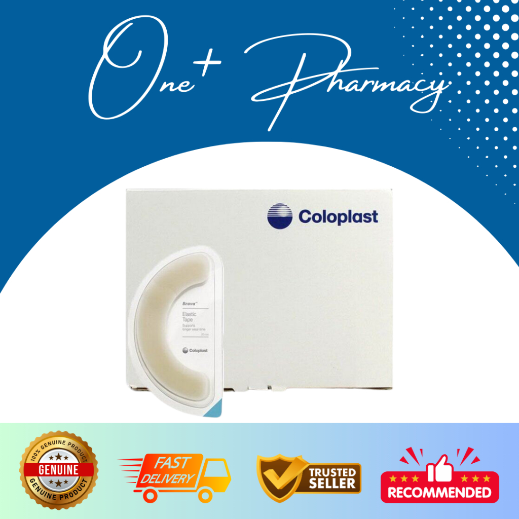 Coloplast Brava Elastic Tape C Shape 1pc (Code 12070) | Shopee Malaysia