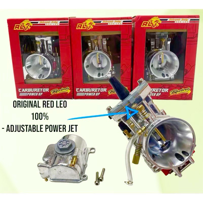 REDLEO RED LEO PWK RACING POWERJET POWER JET CARBURETOR CARB KARBURETOR 28MM 30MM 32MM 34MM GSM ...
