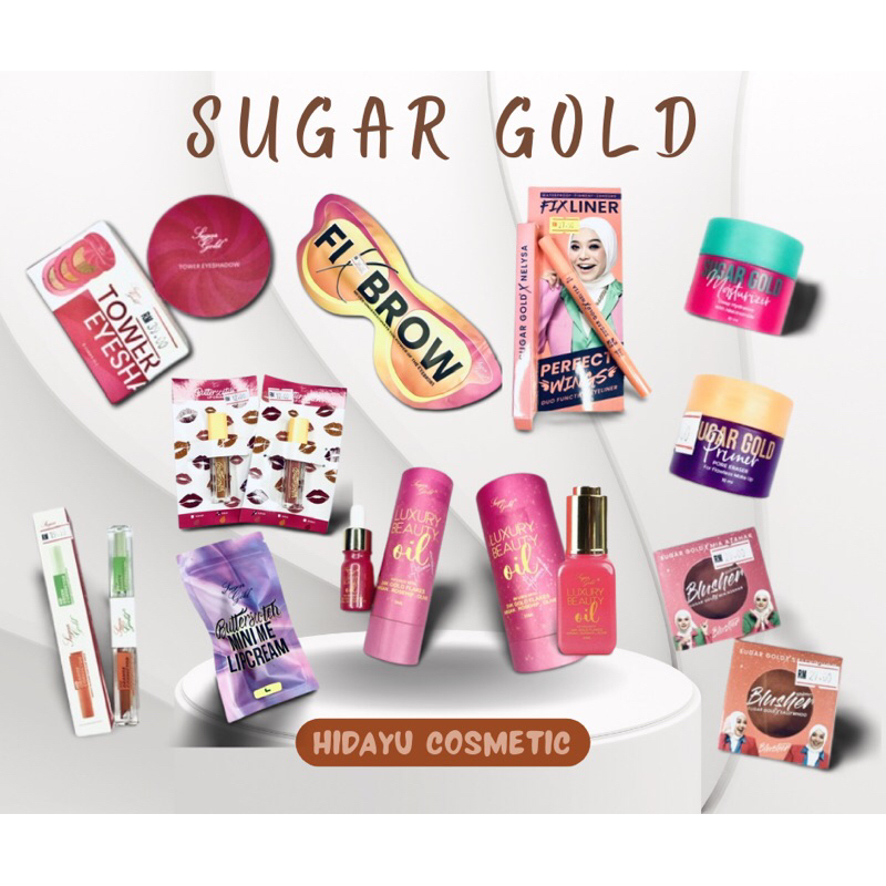 SUGAR GOLD HD OREN&GREEN CORRECTOR/TOWER EYESHADOW/LIPCREAM 2.0&OLD ...