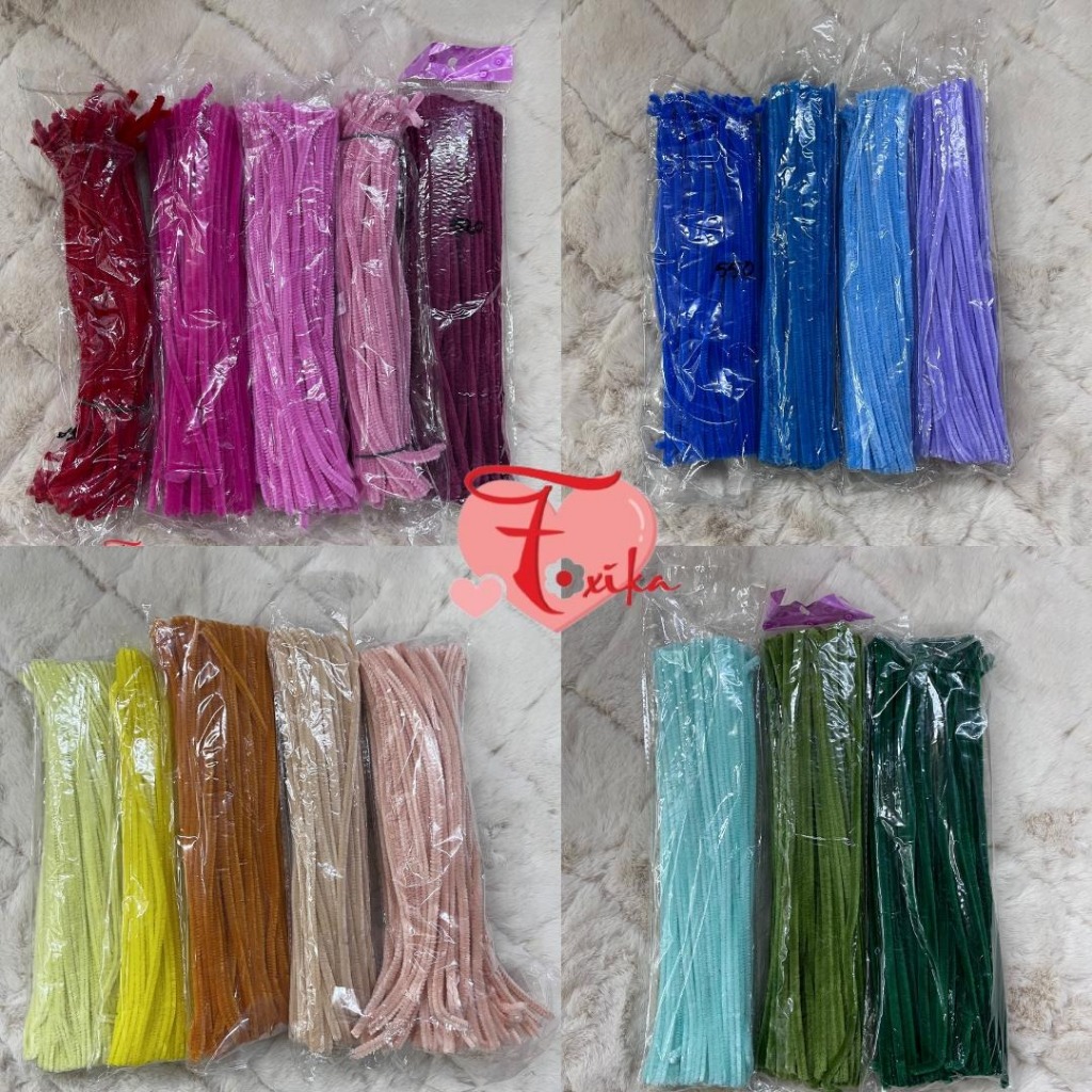 (100pcs) Colourful Batang Baldu | Shopee Malaysia