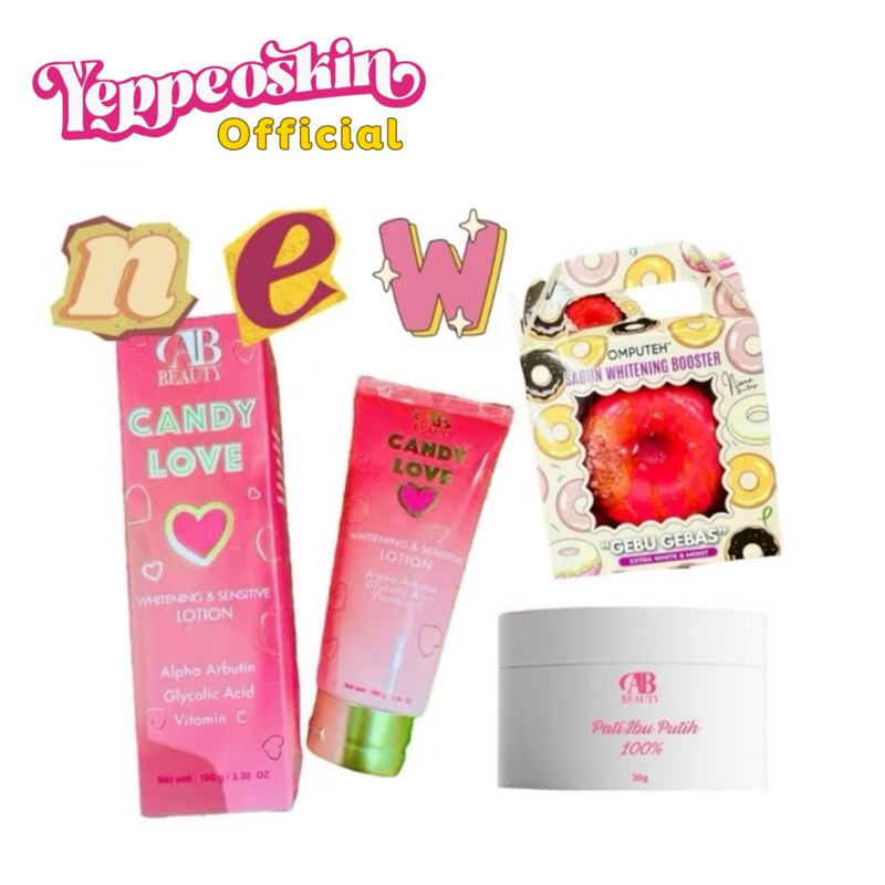 AB Beauty Lotion Candy Love Sabun Omputeh Shaniena Viral Whitening ...