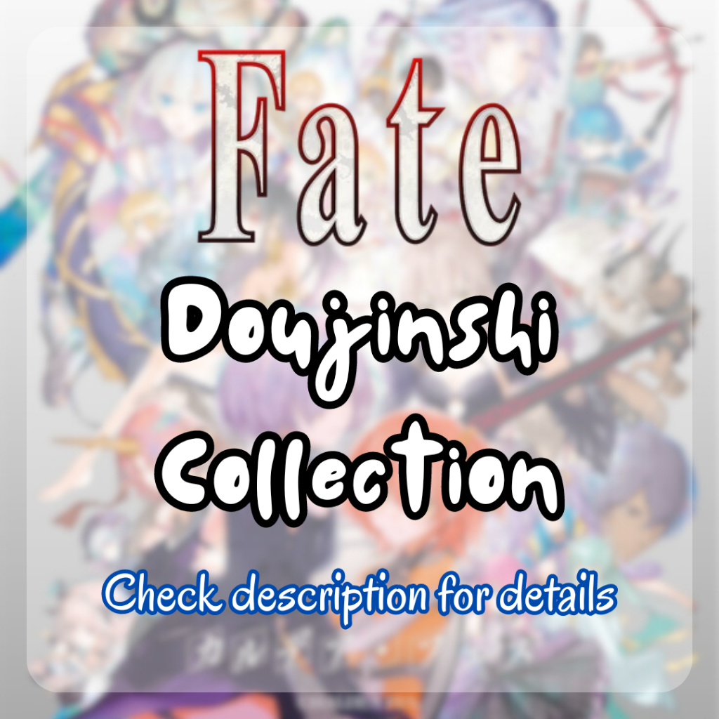 (CHECK DESCRIPTION) Doujinshi Collection Fate Series Fanbook ...