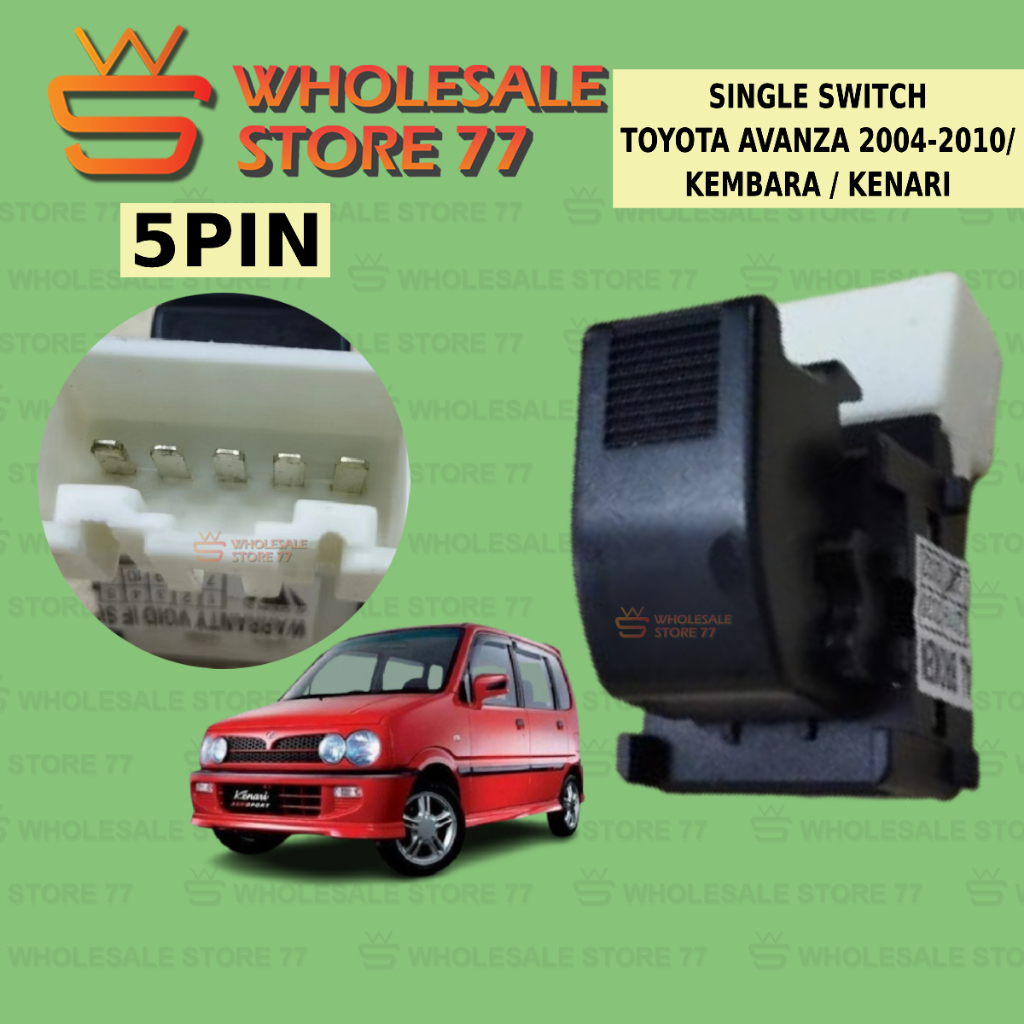 WARRANTY | Toyota Hilux Kun25/Fortuner/Innova POWER WINDOW SINGLE ...