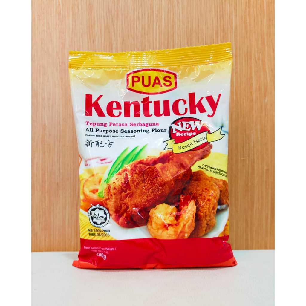 PUAS Kentucky' All-purpose Seasoning Flour New Recipe Fried Chicken ...