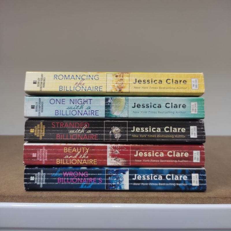 Jessica Clare - Romance Novels | Shopee Malaysia