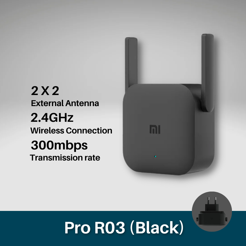 【Global】Xiaomi Mi WiFi Range Extender AC1200 5G / Pro Version R03 N300 ...