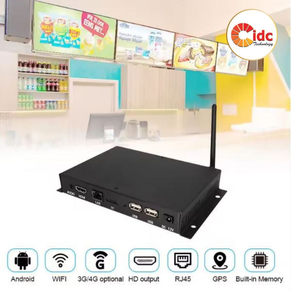 DIGITAL SIGNAGE ANDROID PLAYER COME WITH SOFTWARE PUBLISHING (LOCAL ...