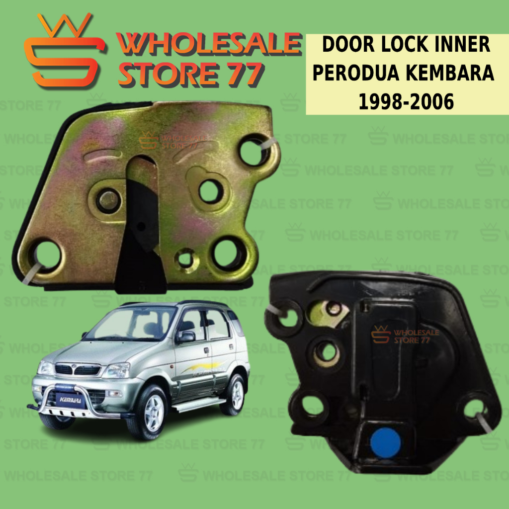 READY STOCK | PERODUA KEMBARA DVVT 1998 DOOR INNER LOCK DALAM PINTU ...