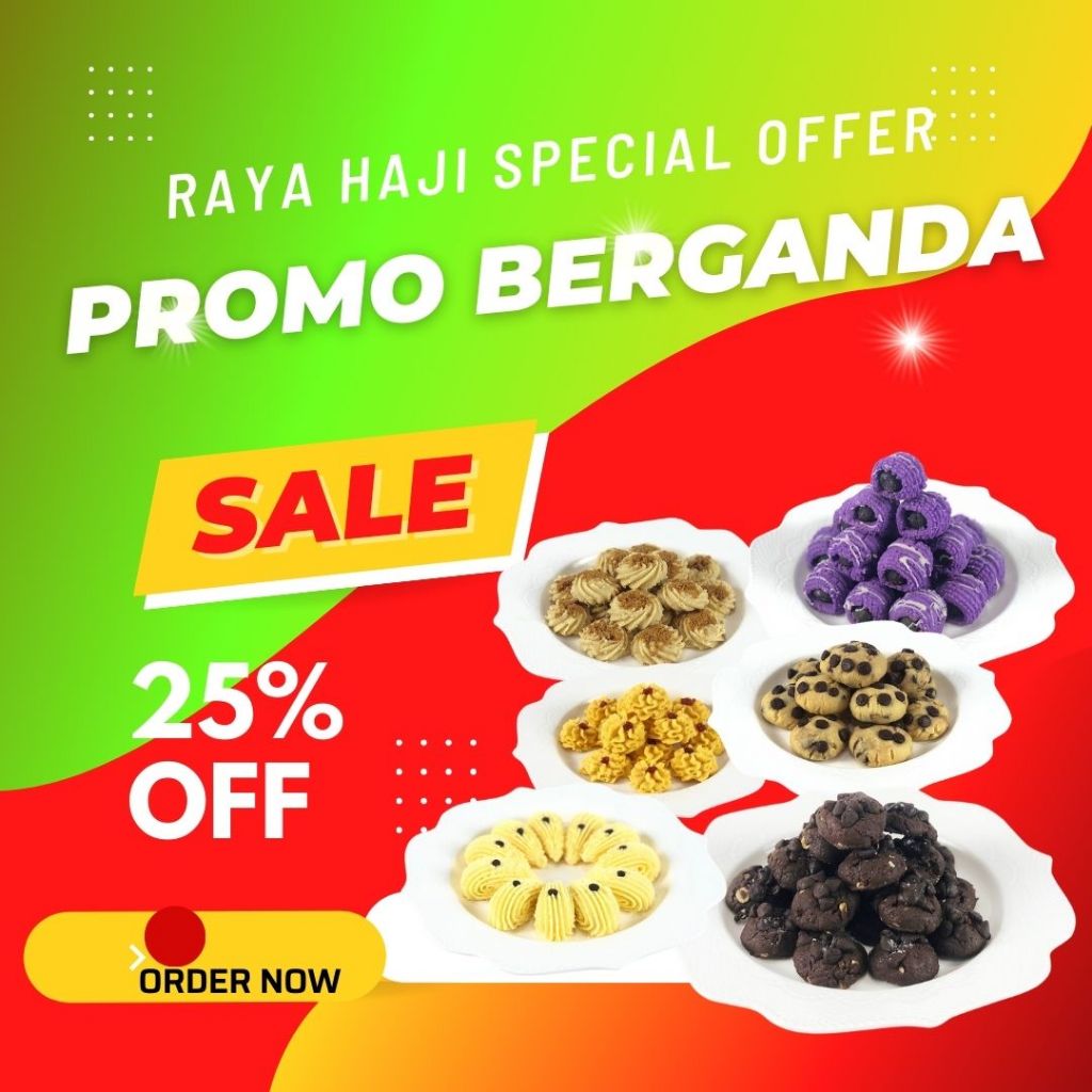 "RAYA HAJI SALE" Kuih Raya 100% Pure Butter - Chocolate Chip Cellabaut ...