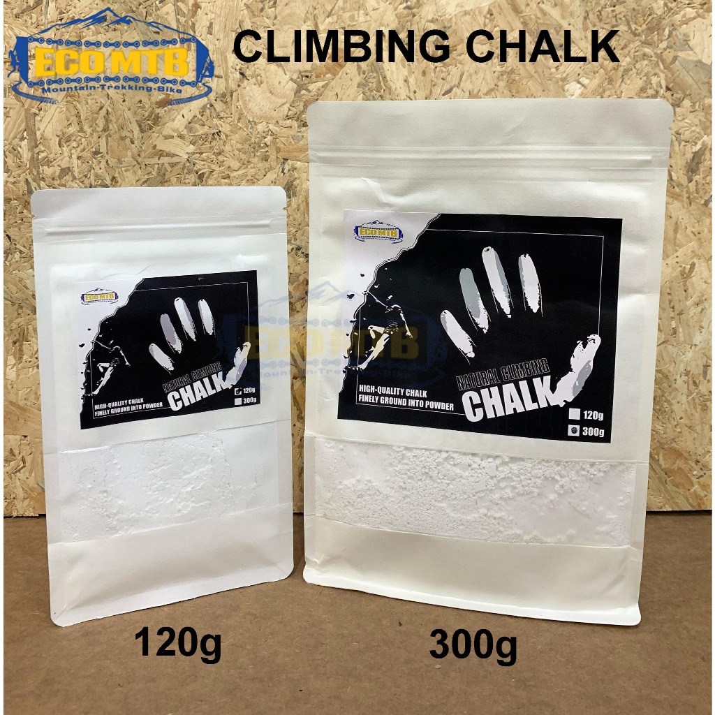 Natural Chalk Powder - 100% Magnesium Carbonate For Gymnastics, Fitness ...