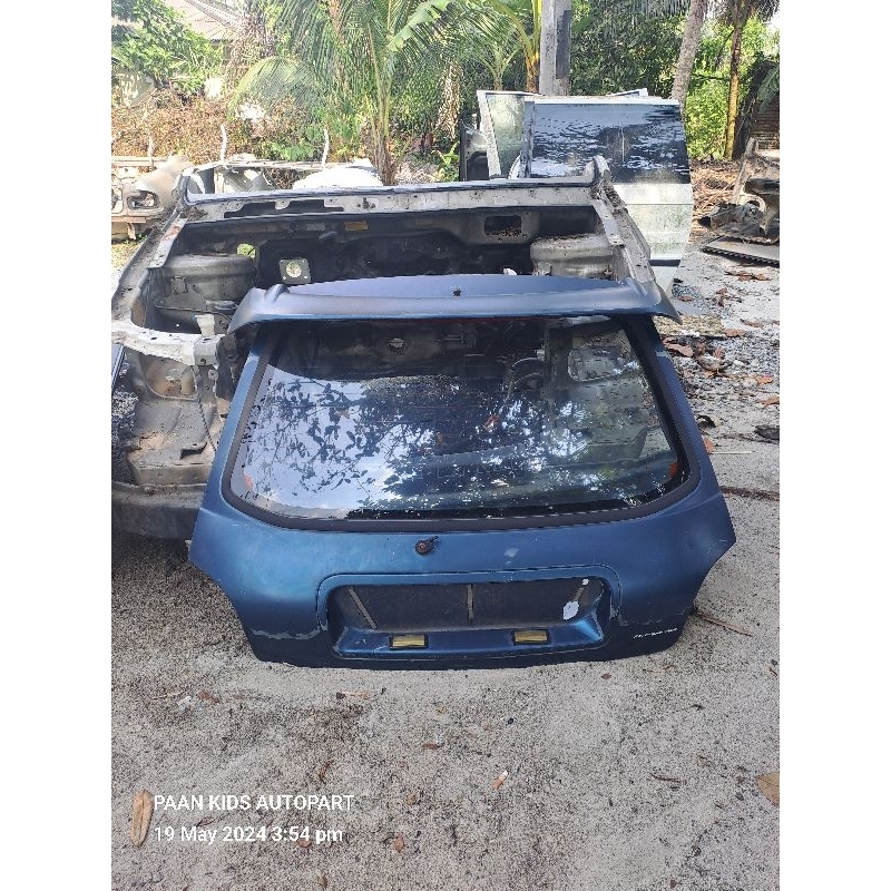 BONET BELAKANG SATRIA ORIGINAL | Shopee Malaysia