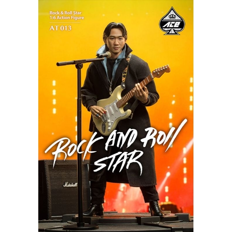 Ace Toyz - AT-013DX-1/6 Action Figure Guitarist Series - Rock & Roll ...