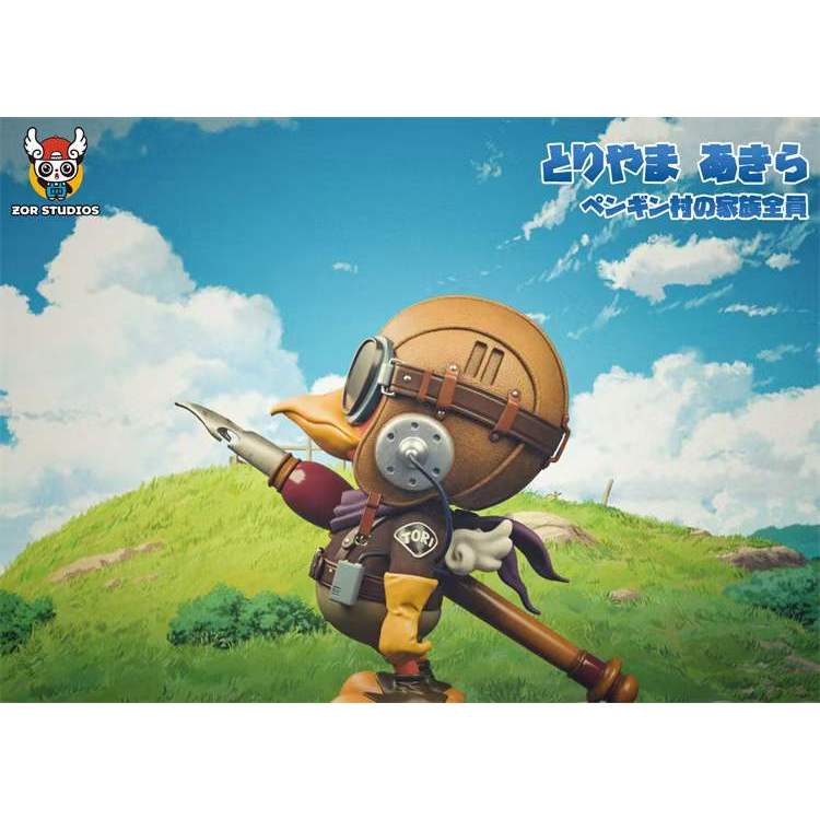 ZOR Studio - Author Akira Toriyama Dr Slump Series 002 Resin Statue GK ...