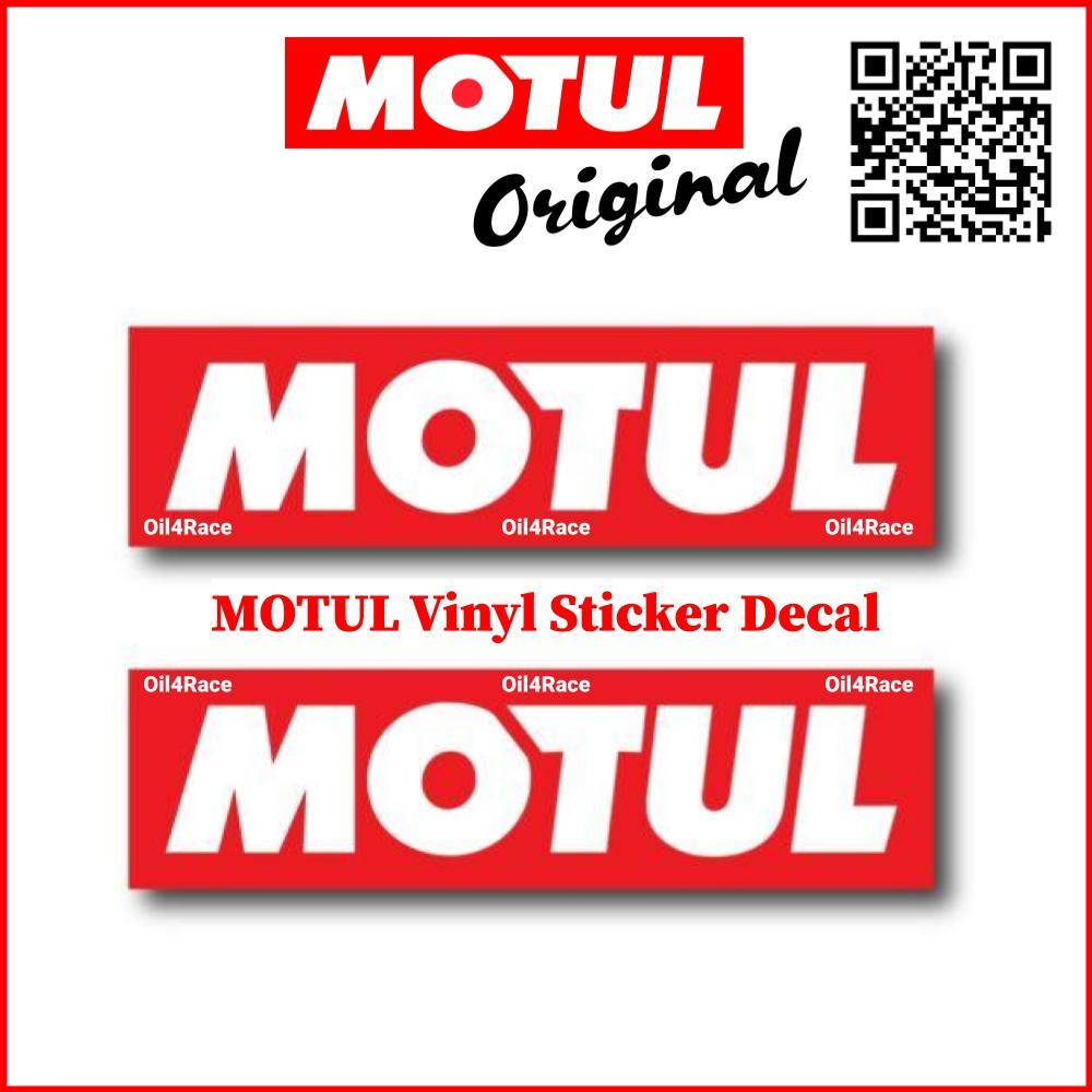 MOTUL Vinyl Sticker Decal | Shopee Malaysia