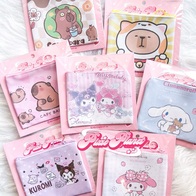 🎀 pixie planet - coin pouch bag 🎀 | Shopee Malaysia